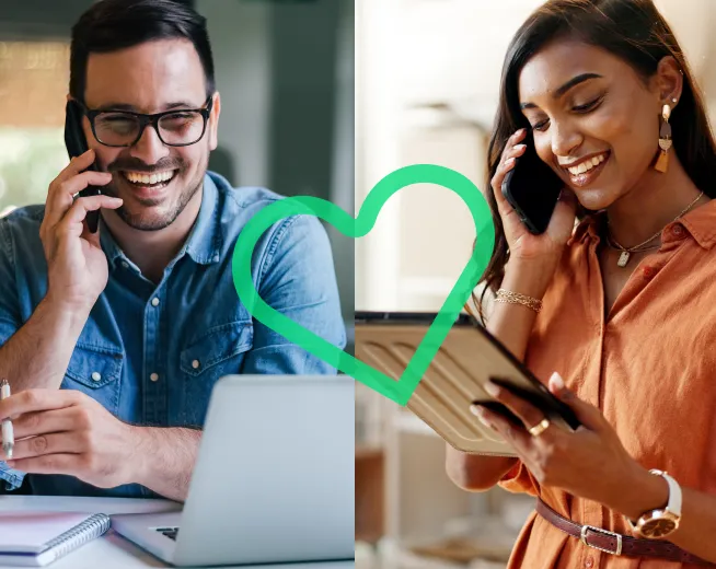 Amour à distance en Belgique : rester connectés avec Lyca Mobile